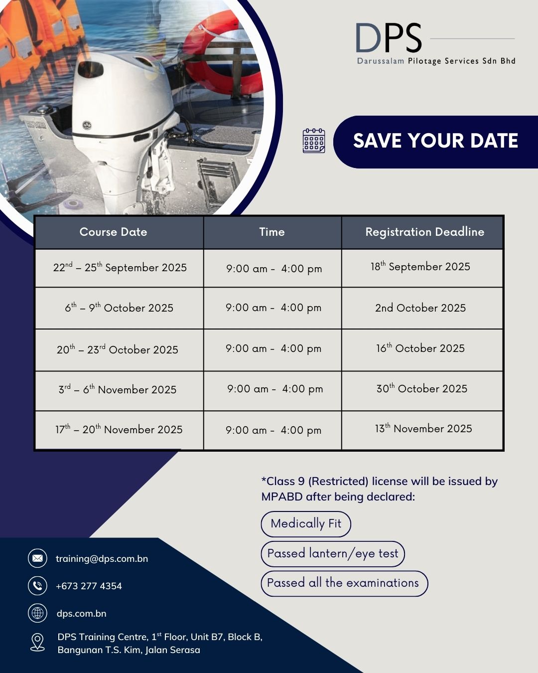 Training Service | DPS